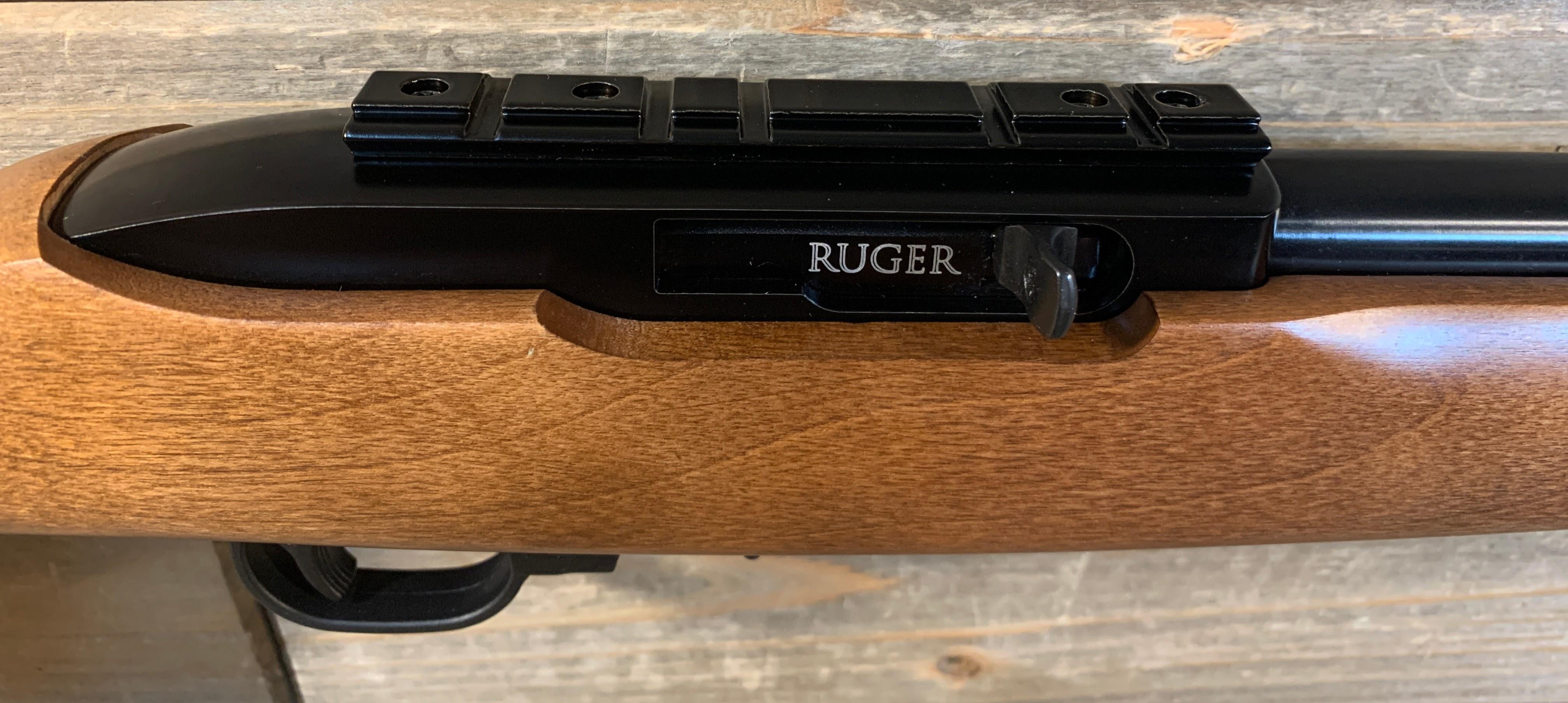 New Ruger 10-22 Light Varmint Target .22lr - harveysauctions.com