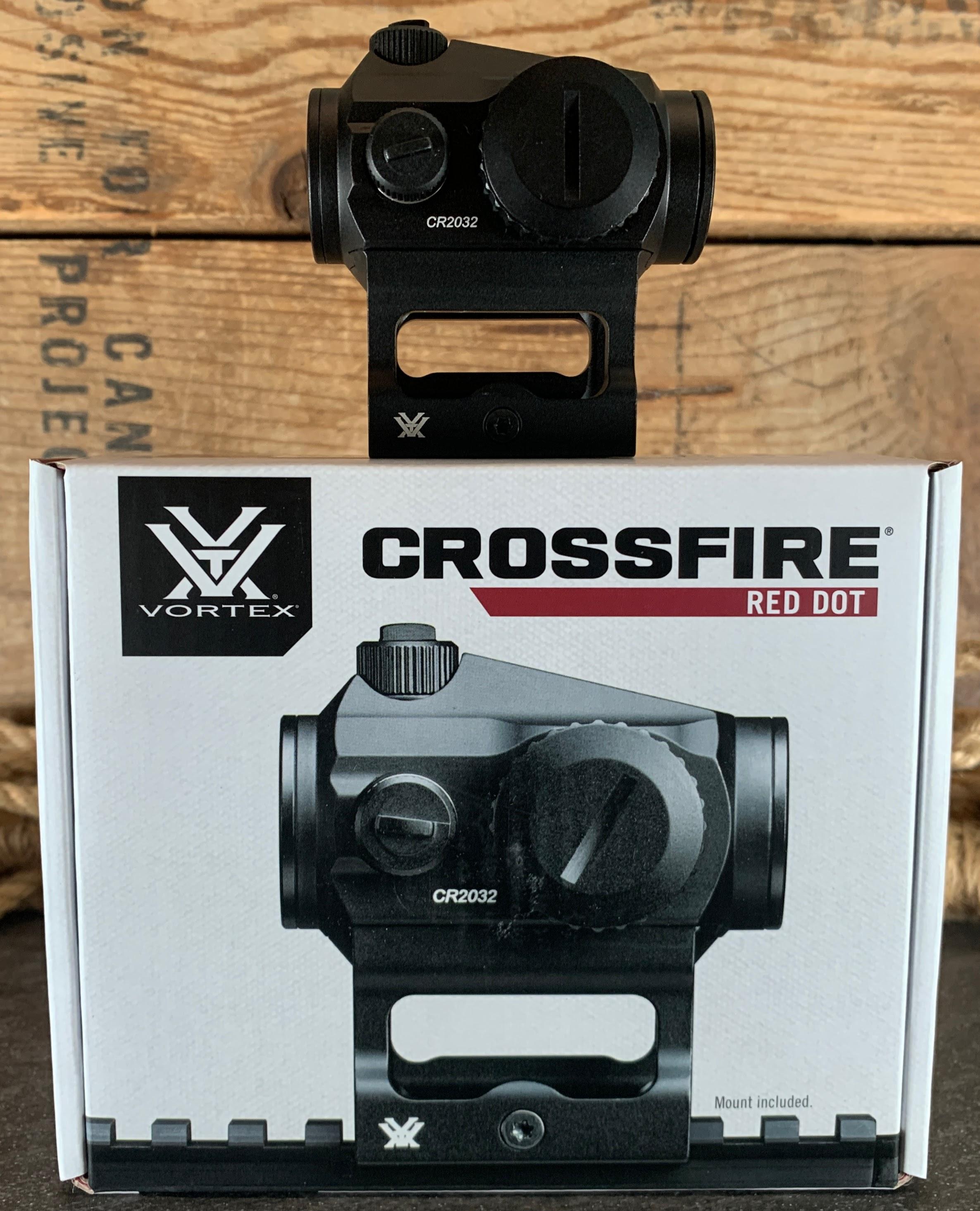 New Vortex Crossfire 2 MOA Red Dot Optic - harveysauctions.com