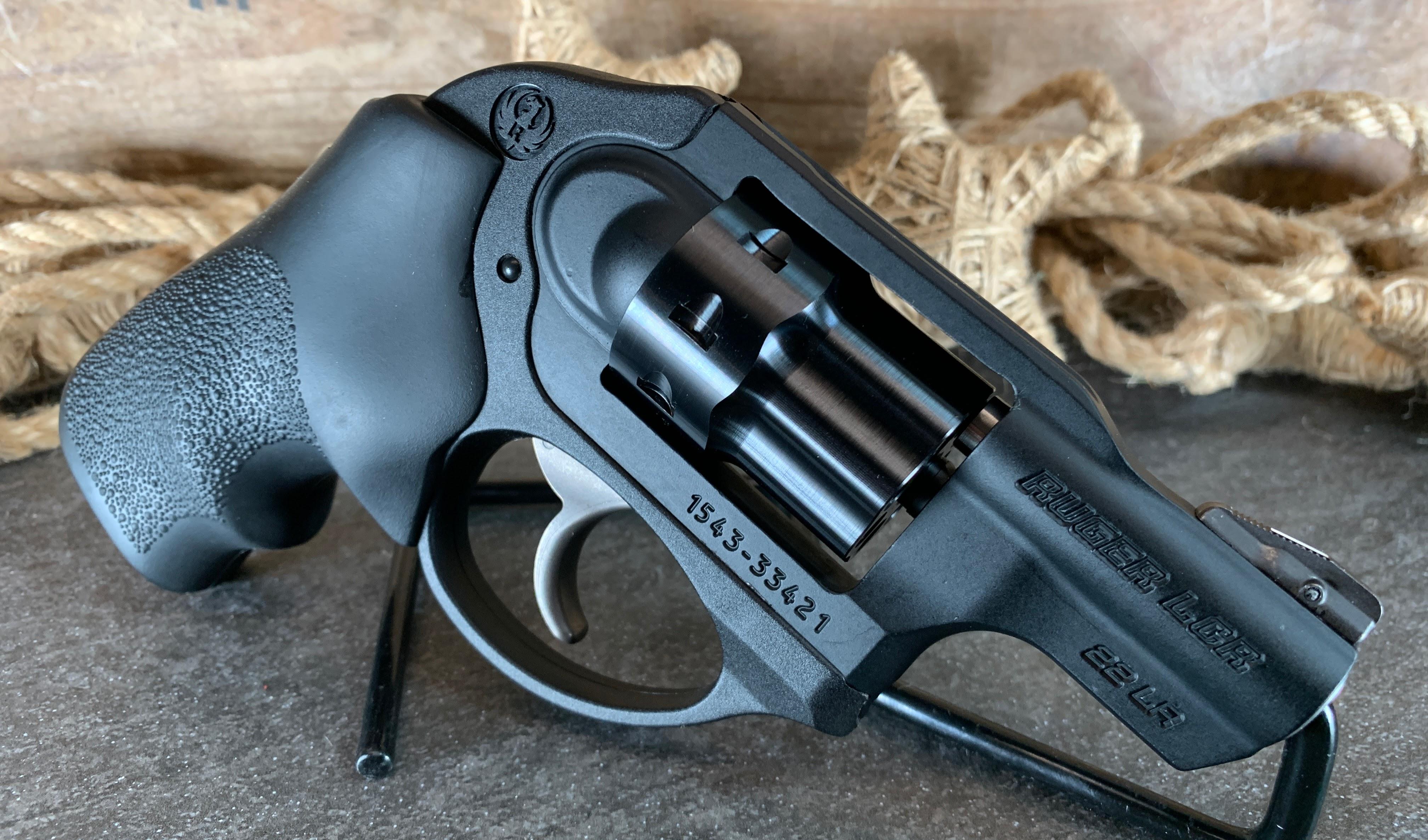 New Ruger LCR .22lr - harveysauctions.com