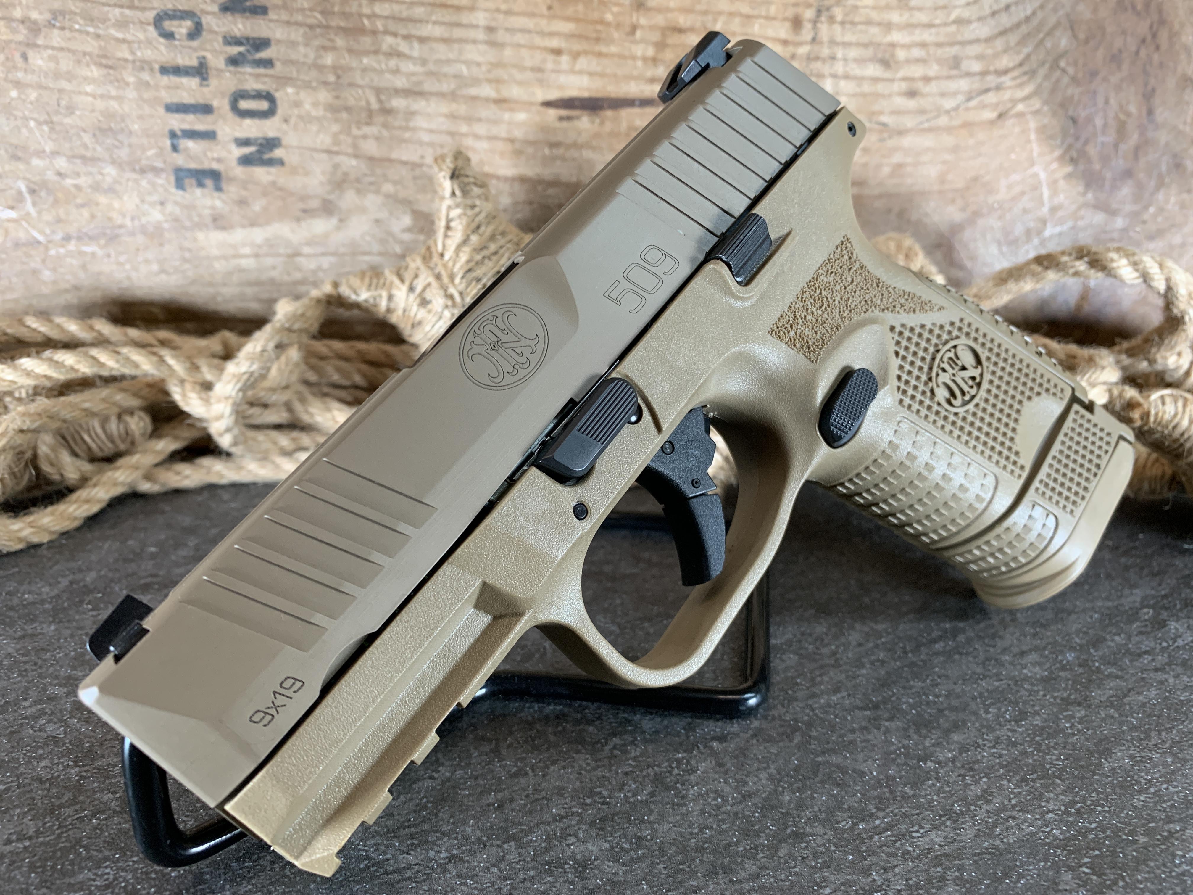 New FN 509C 9mm - harveysauctions.com