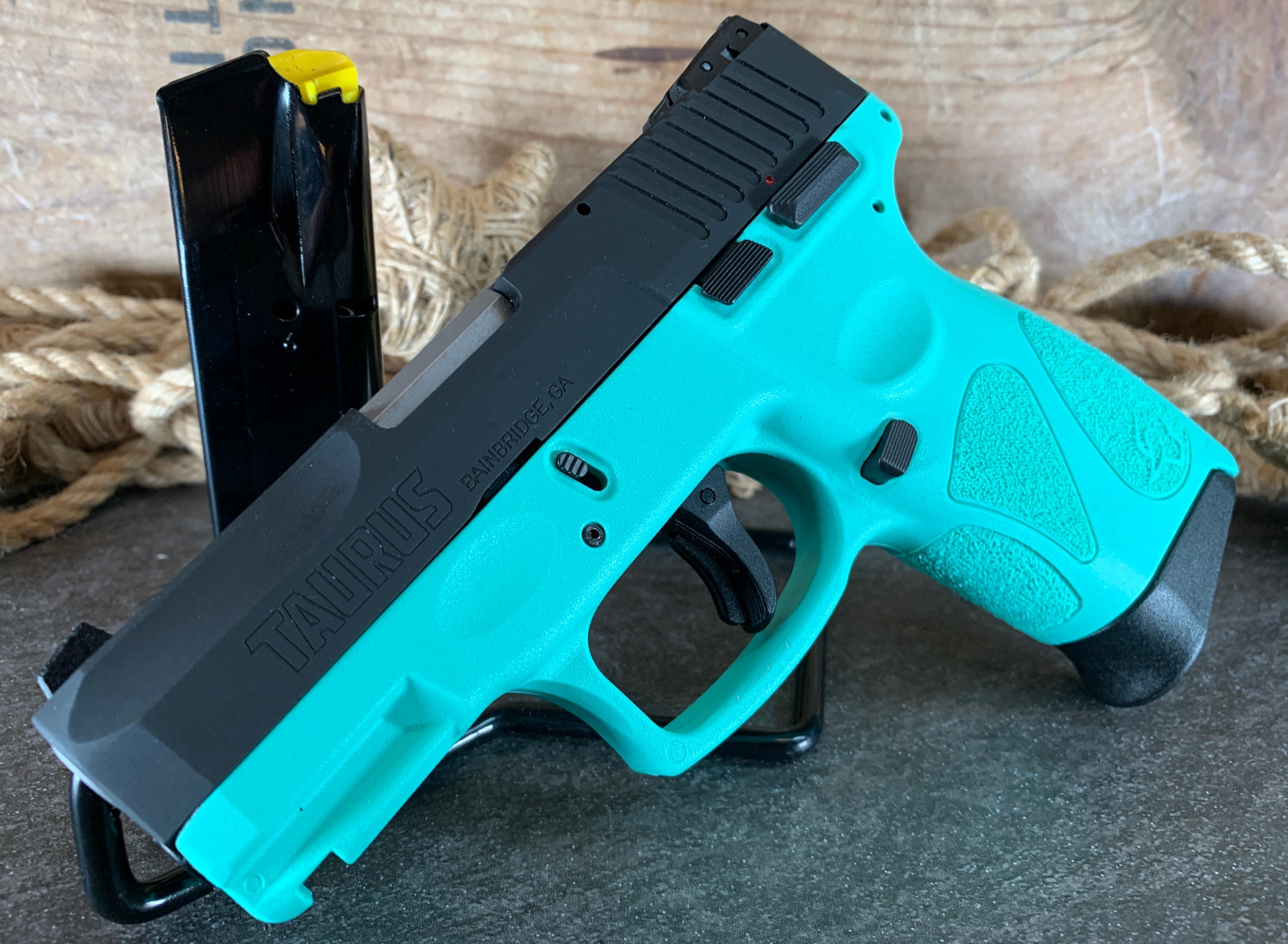 New Taurus G2C 9mm Cyan - harveysauctions.com