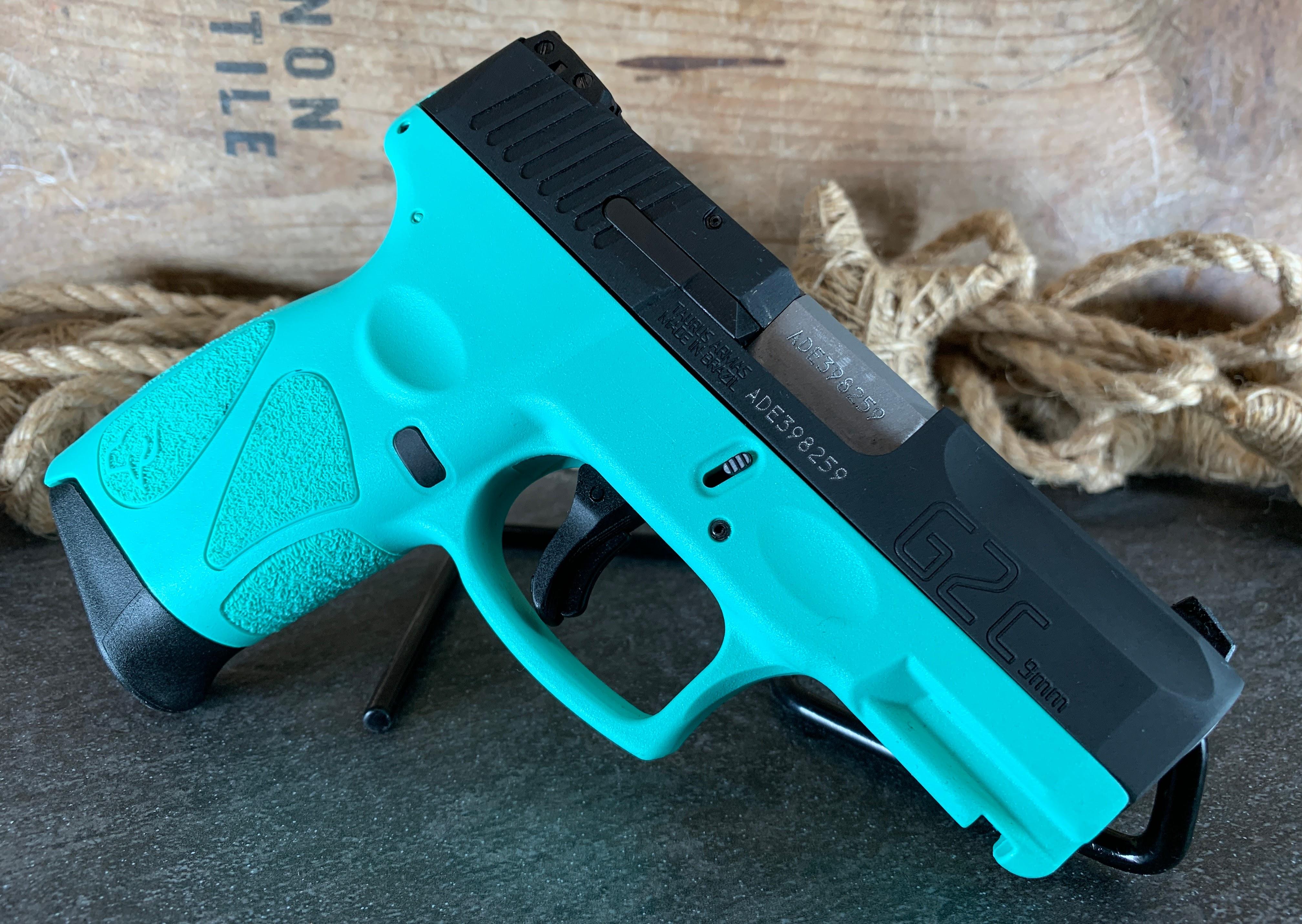 New Taurus G2C 9mm Cyan - harveysauctions.com