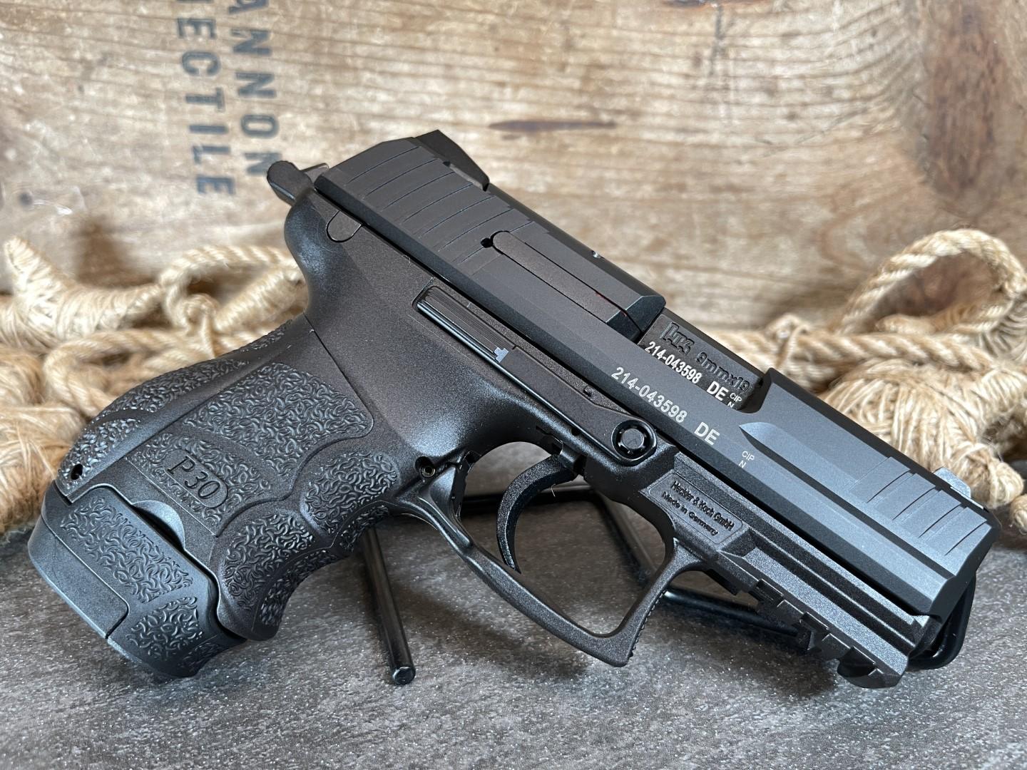 Heckler & Koch P30SK 3.27" 9mm - NEW - harveysauctions.com