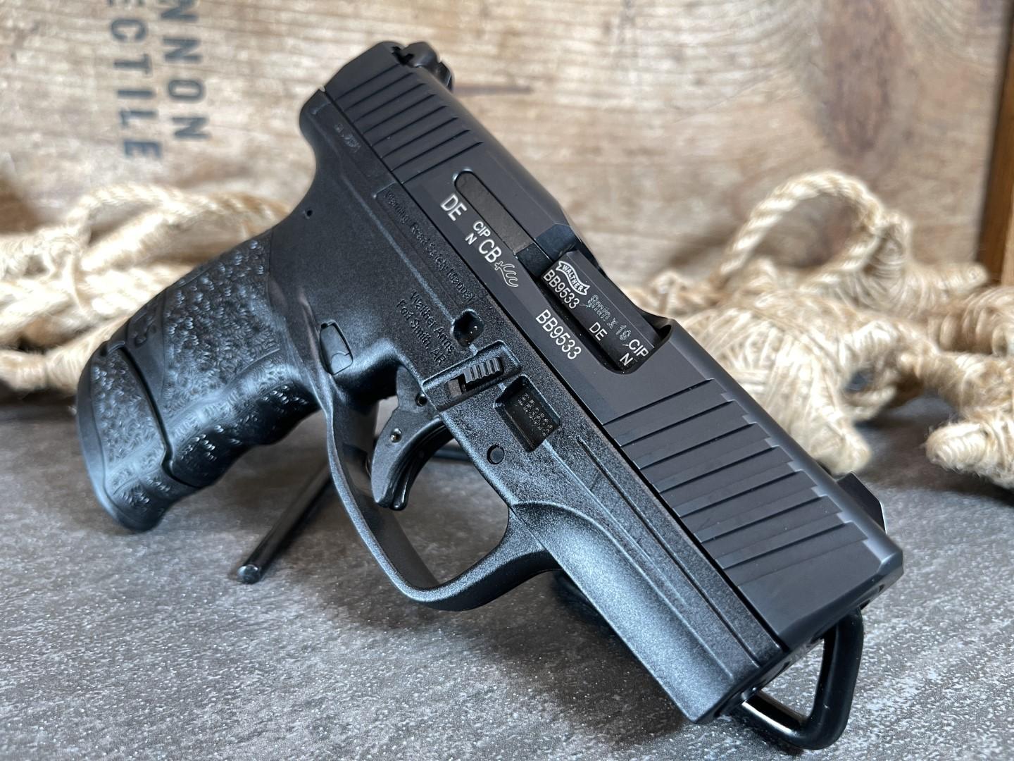 Walther PPS 3.18" 9mm - NEW - harveysauctions.com