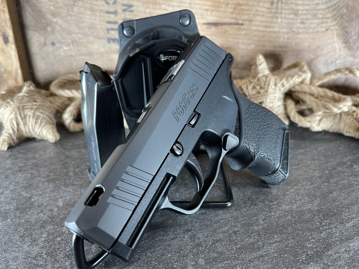 Sig Sauer P365 SAS 3.1" 9mm w/ Holster, in original case - Pre-Owned ...