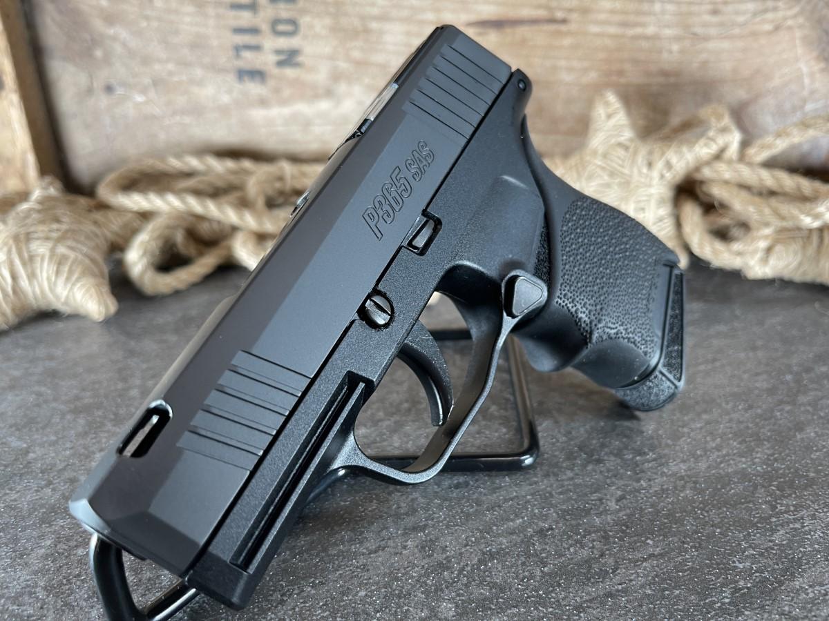 Sig Sauer P365 SAS 3.1" 9mm w/ Holster, in original case - Pre-Owned ...