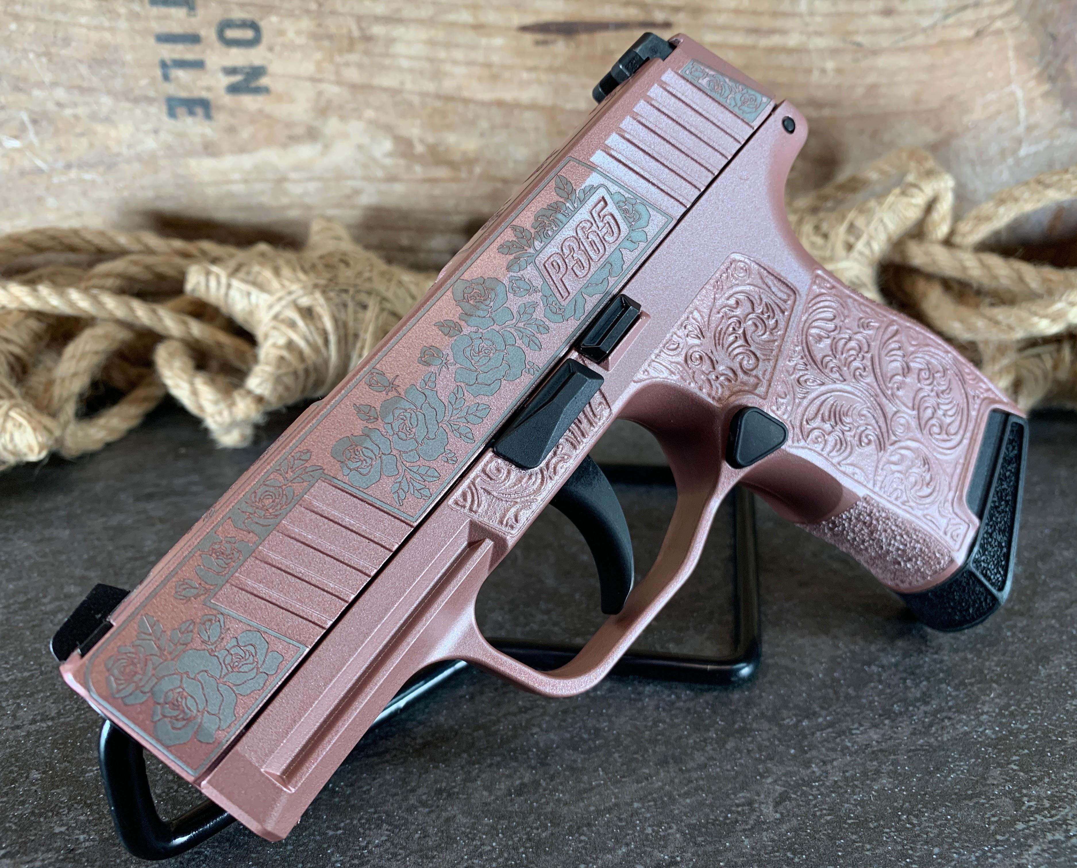 New Sig Sauer P365 9mm Rose Gold - harveysauctions.com