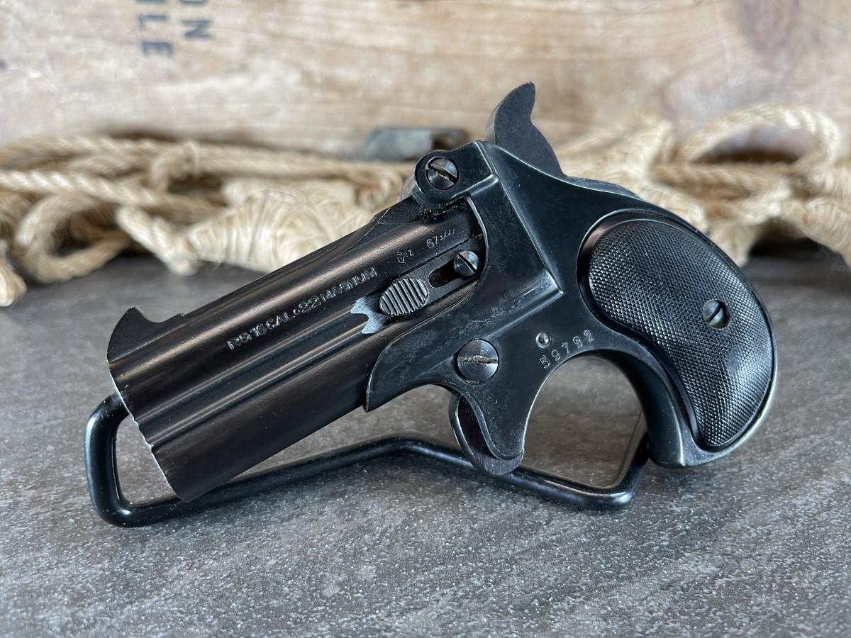 Rohm RG16 3” .22MAG Derringer, no box - Pre-Owned - harveysauctions.com