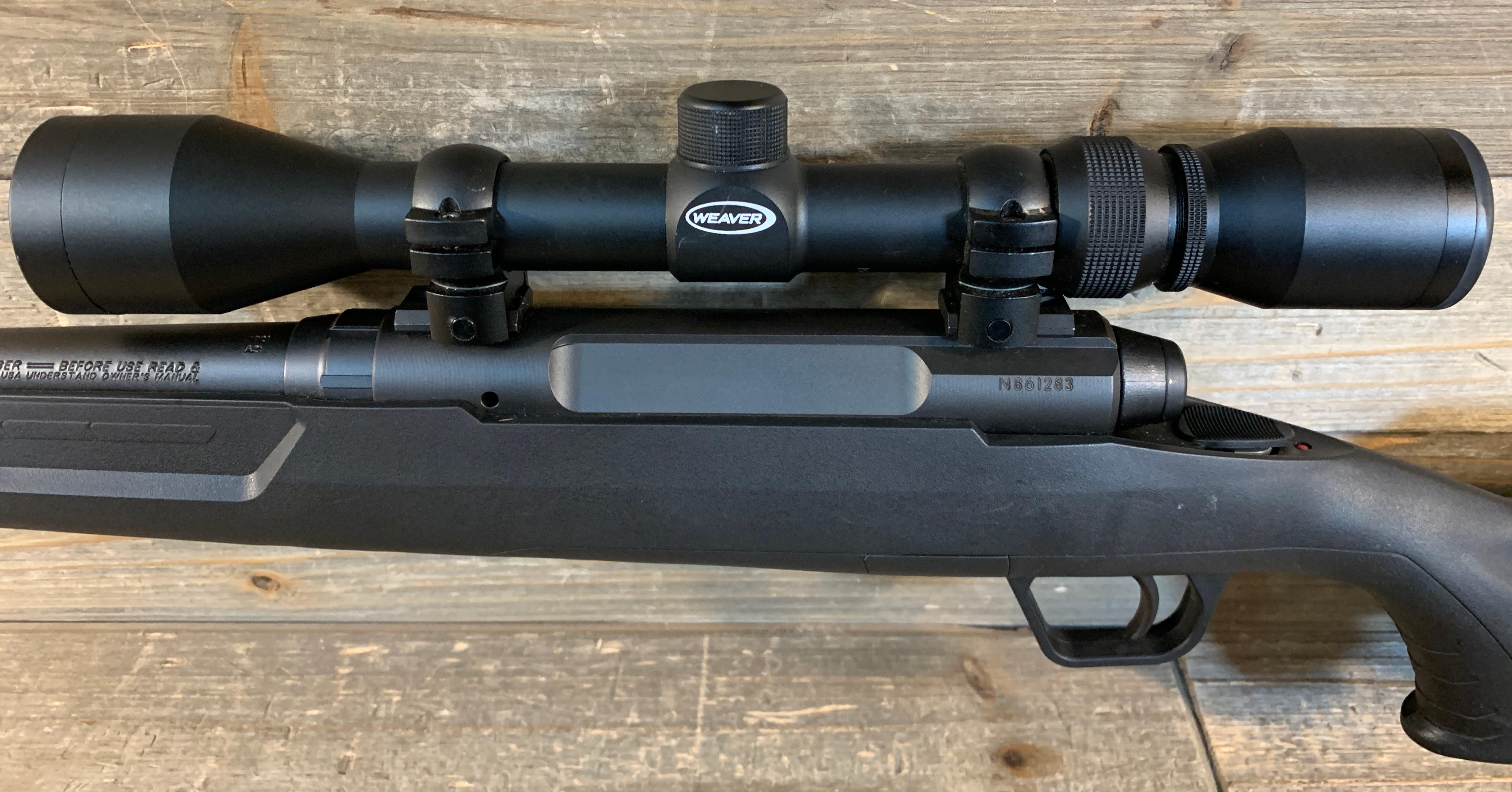 Pre-owned Savage Axis 30-06 In Soft Case - harveysauctions.com