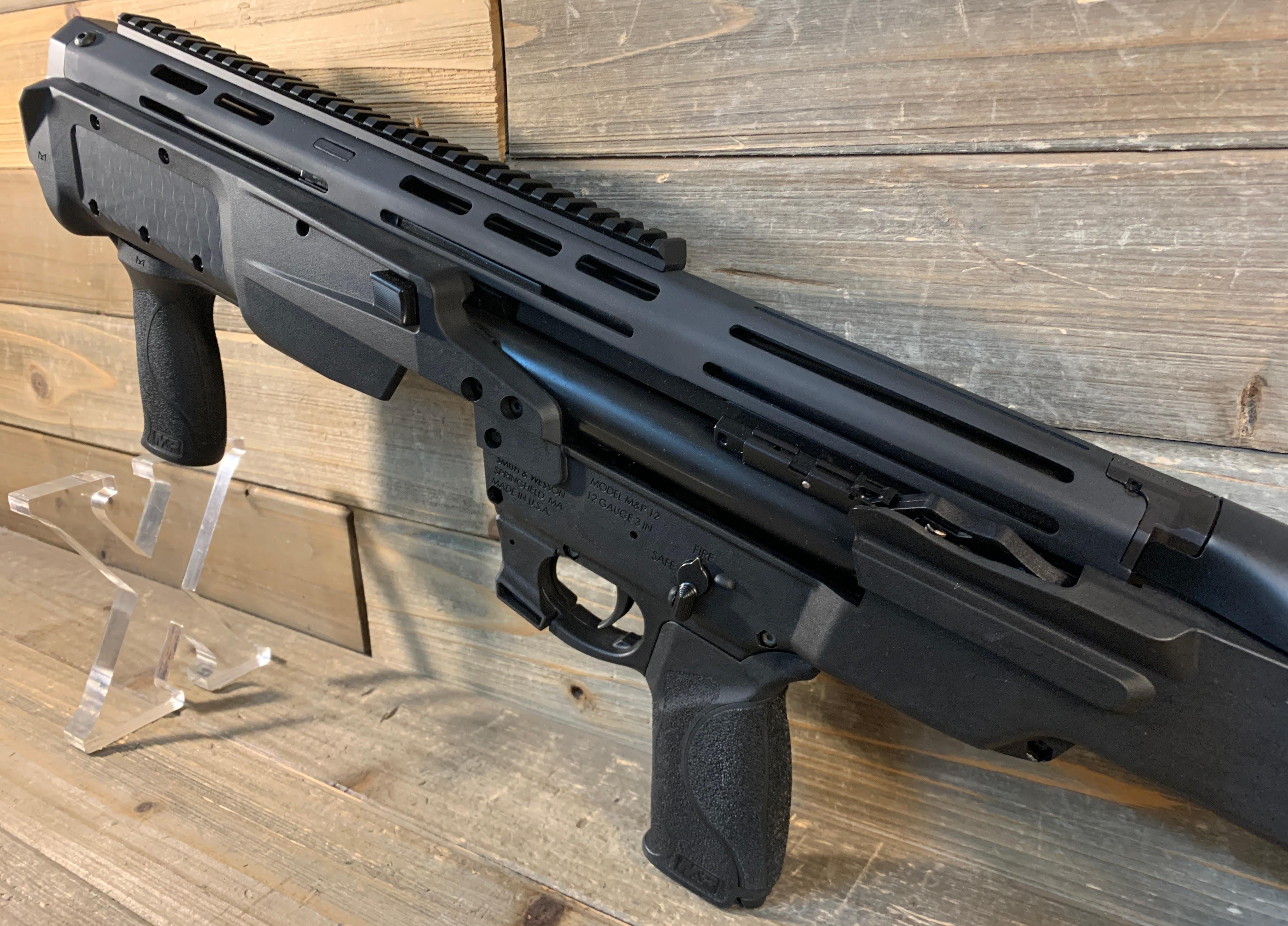 New Smith & Wesson M&P12 Bullpup 12ga - harveysauctions.com