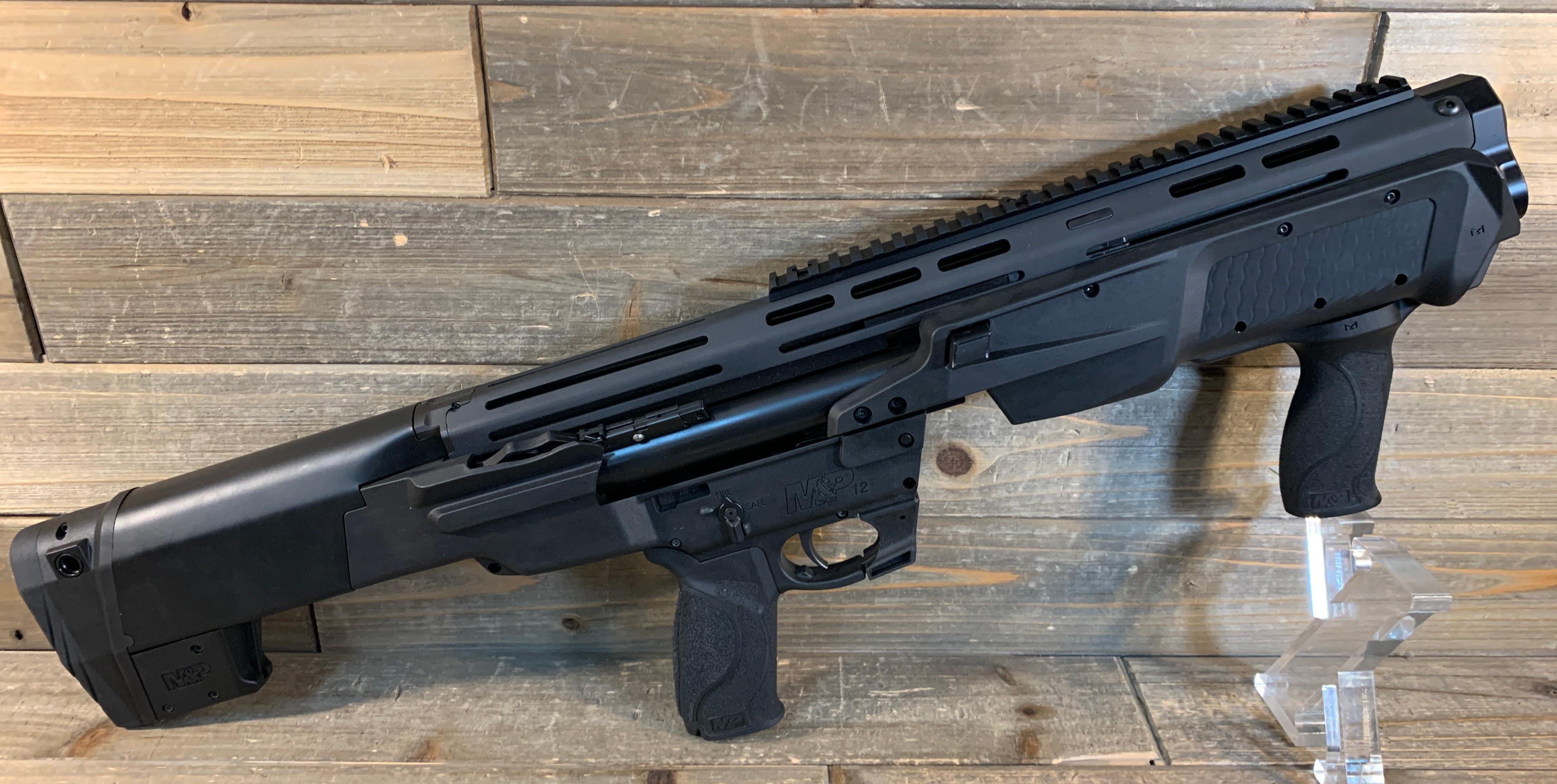 New Smith & Wesson M&P12 Bullpup 12ga - harveysauctions.com