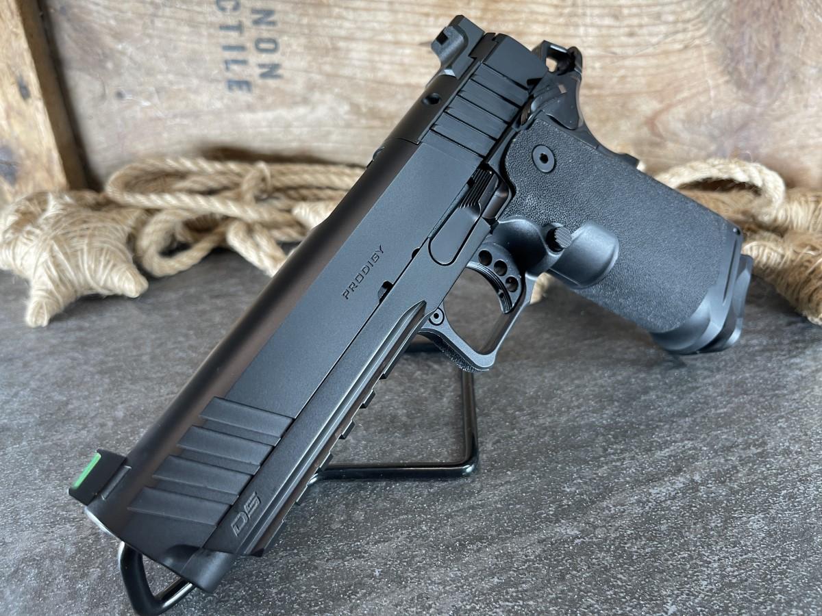 Springfield 1911 Prodigy AOS 5” 9mm, in original box - Pre-Owned ...