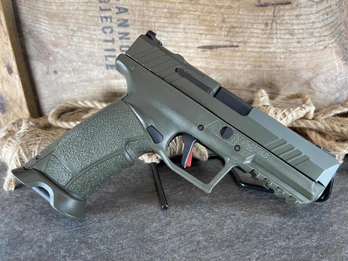 SDS Tisas Zigana PX-9 Gen 3 4.1" 9mm, in original case - Pre-Owned ...
