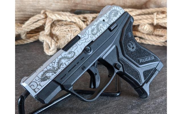 New Ruger LCP II .380ACP Silver Dragon Edition - harveysauctions.com