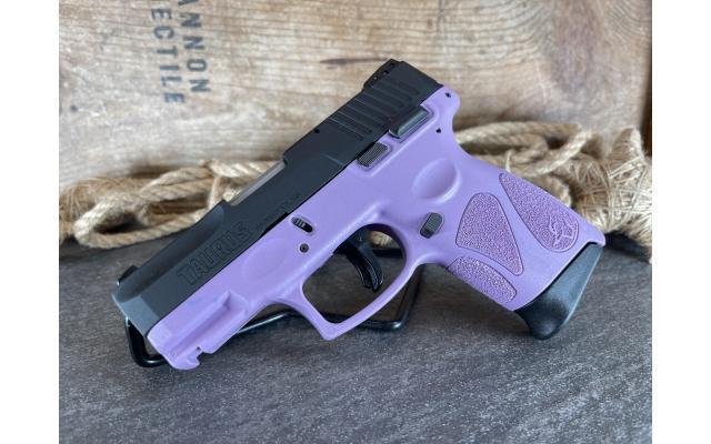 New Taurus G2C 9mm Light Purple - harveysauctions.com