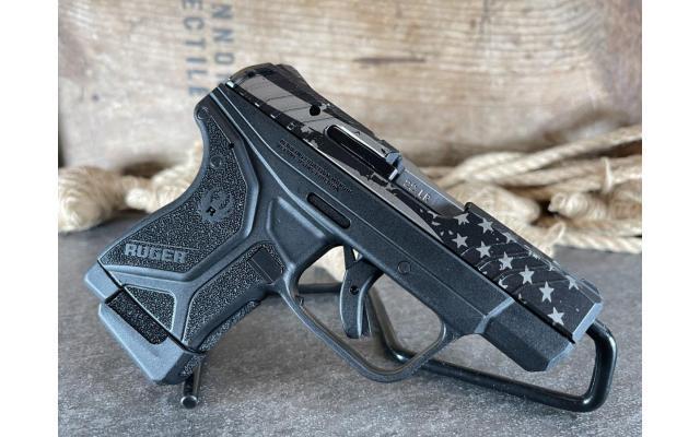 Ruger LCP II 2.75” .22LR, American Flag - NEW! - harveysauctions.com
