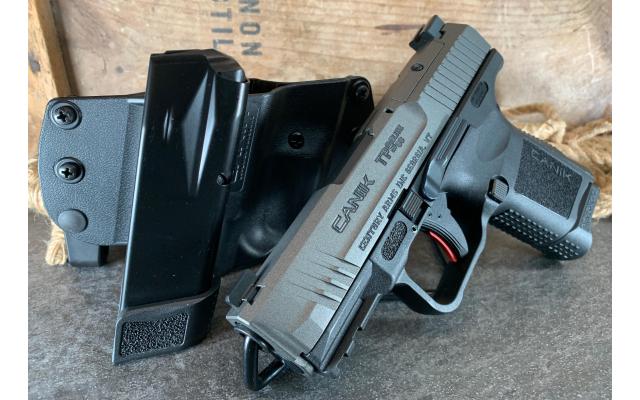 Pre-owned Canik TP9 Elite SC 9mm In Hard Case - harveysauctions.com