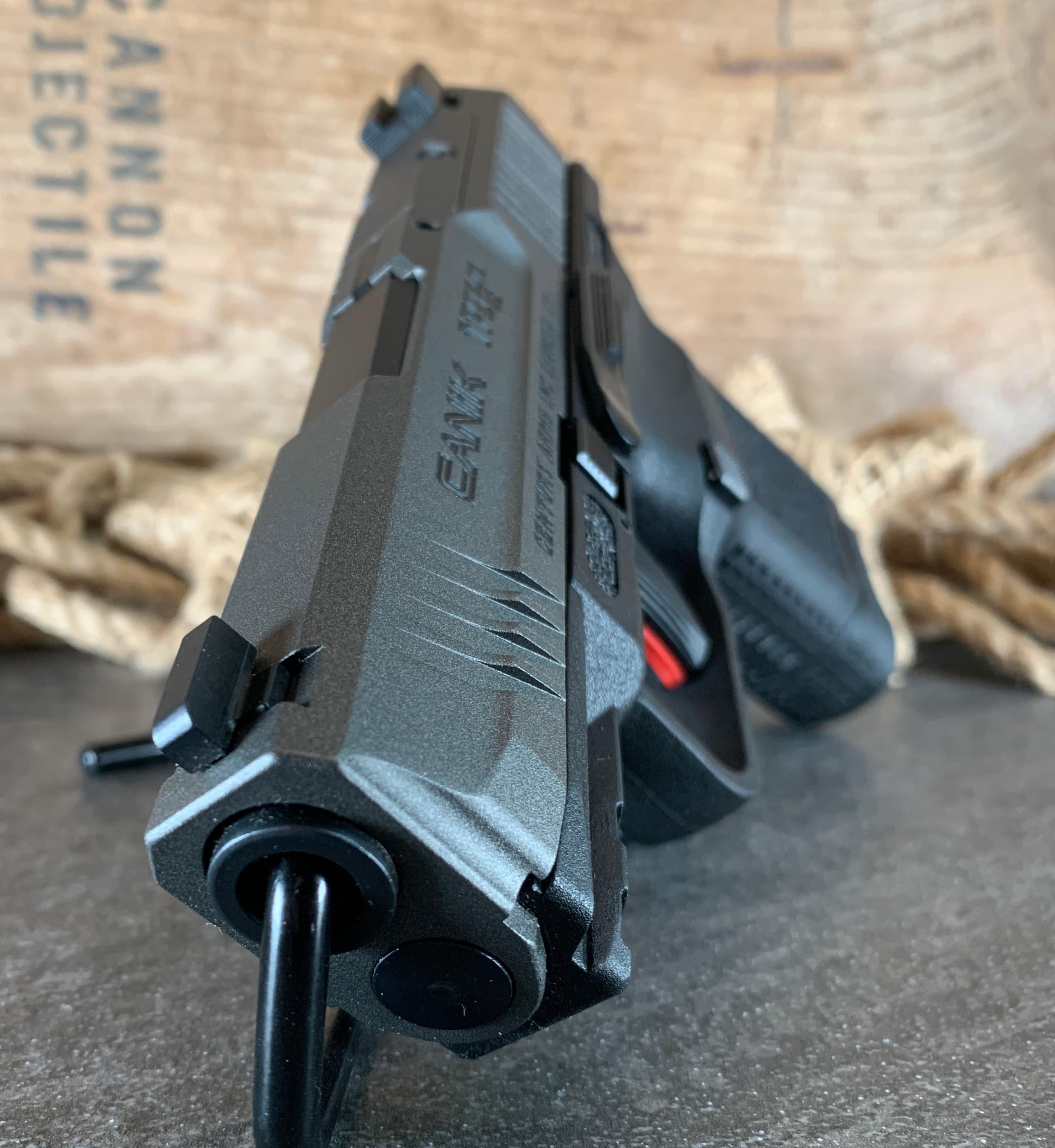 Pre-owned Canik TP9 Elite SC 9mm In Hard Case - harveysauctions.com