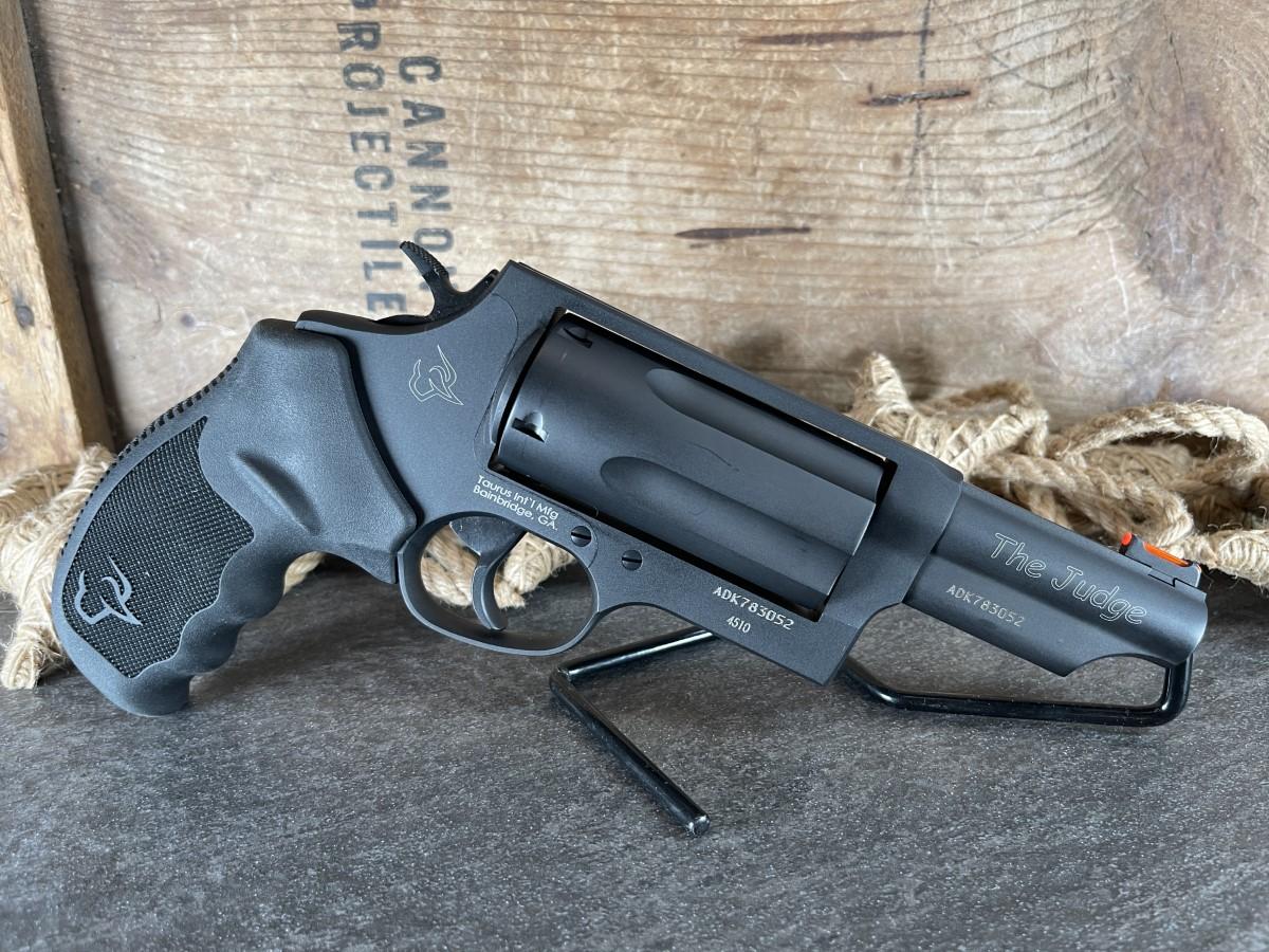 Taurus Judge 3" .45LC / .410BORE, in original box - Pre-Owned ...
