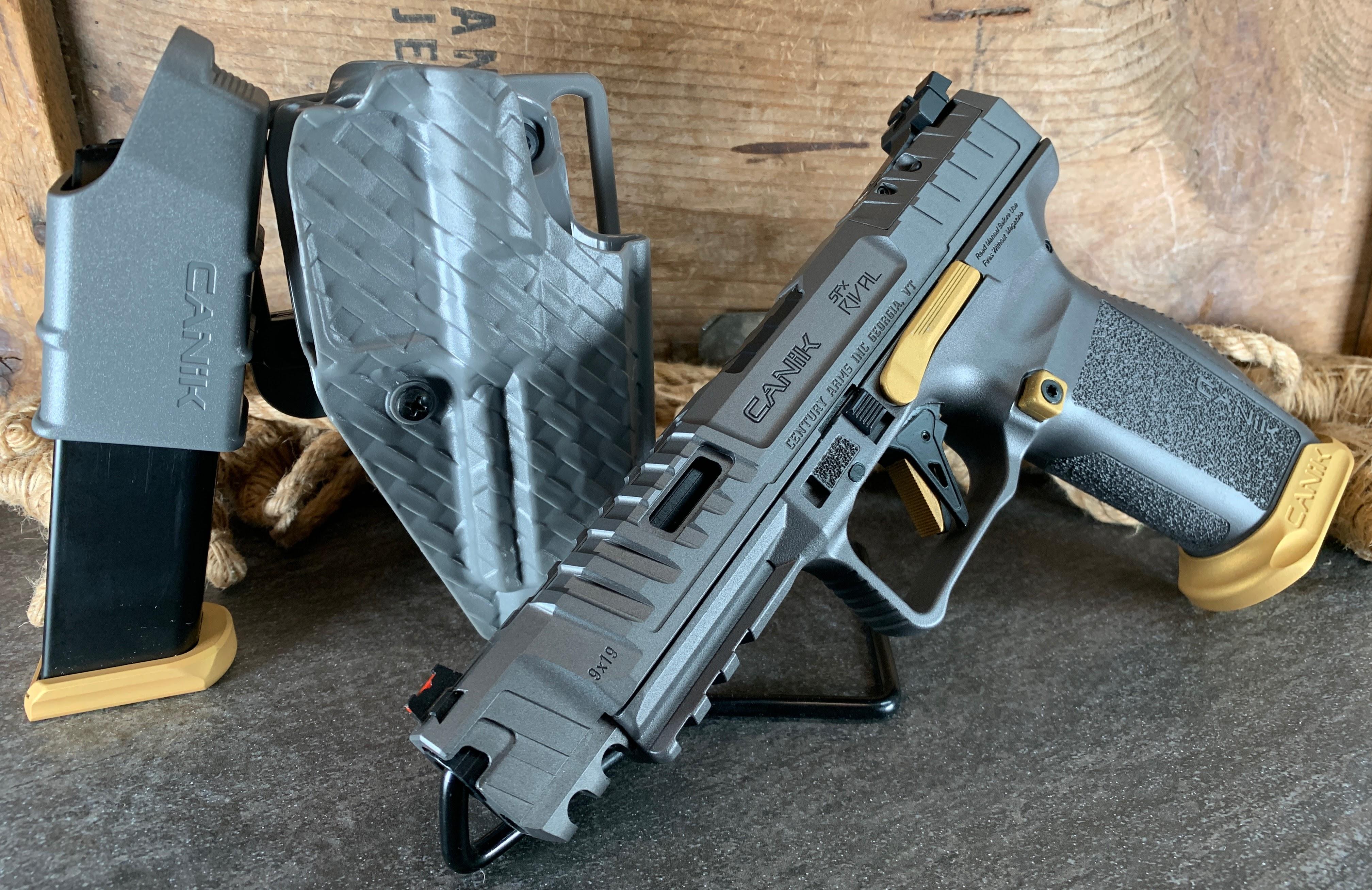 Pre-owned Canik SFX Rival 9mm In Hard Case - harveysauctions.com