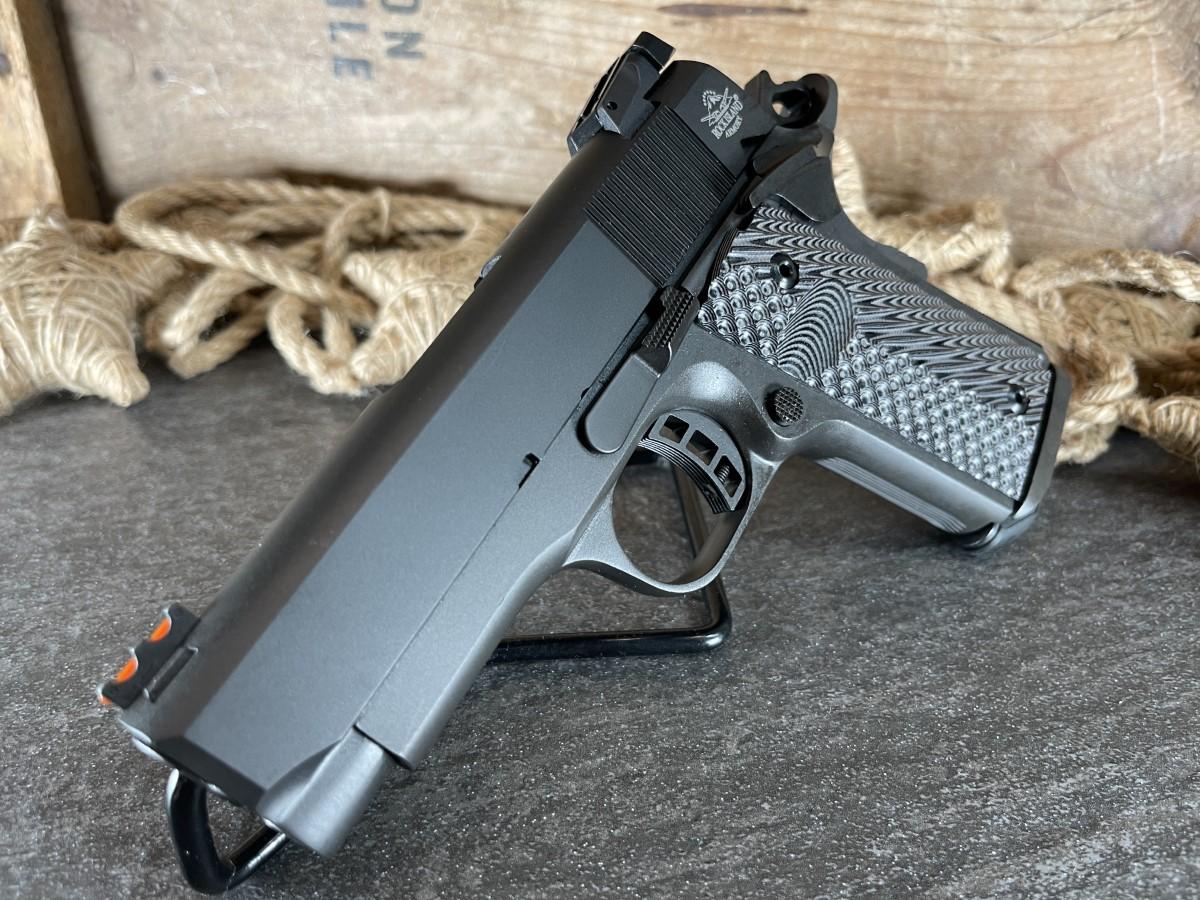 Rock Island Tactical II Compact 3.5” 9mm, in original case - Pre-Owned ...