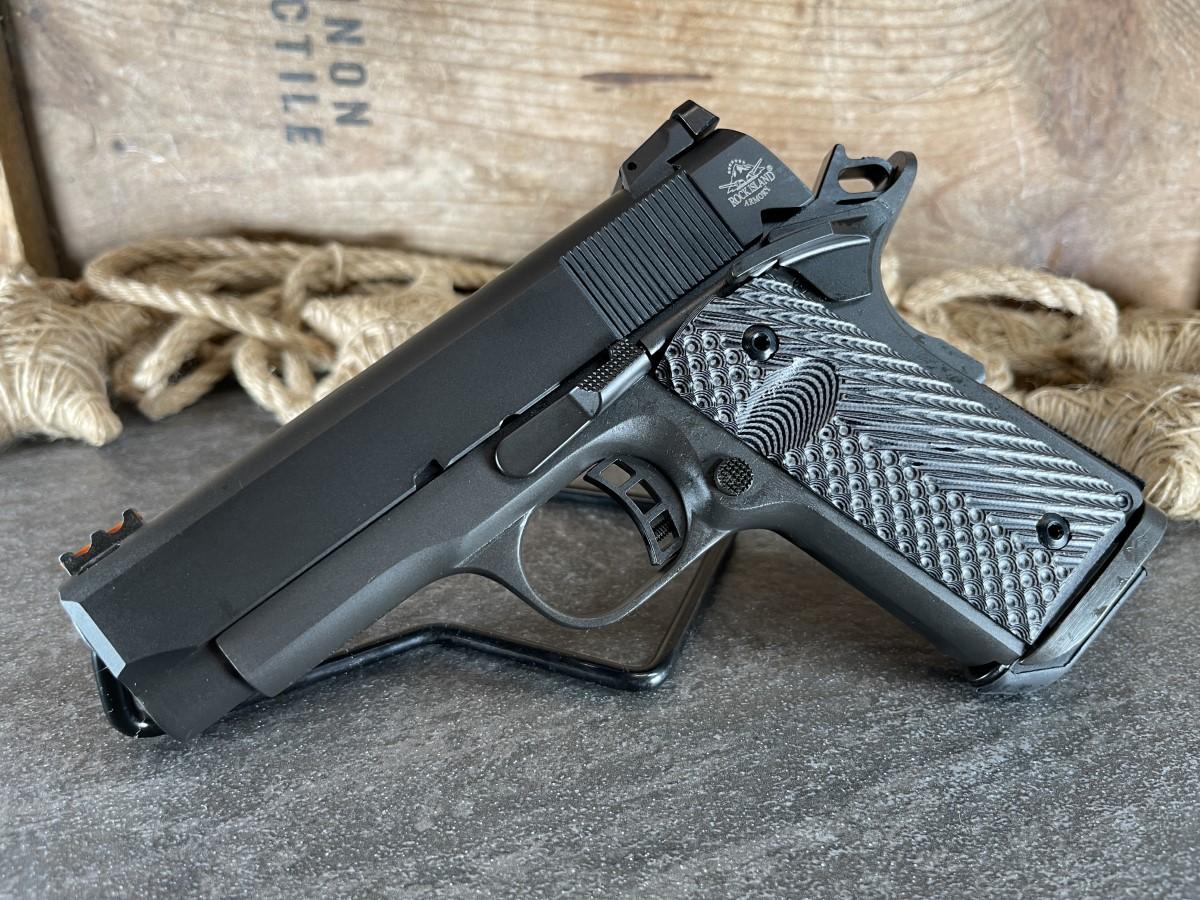 Rock Island Tactical II Compact 3.5” 9mm, in original case - Pre-Owned ...