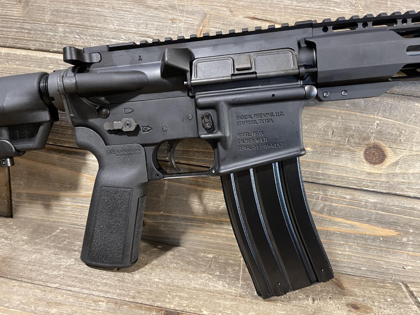 Radical Firearms FR16 SOCOM 16" RPR 5.56NATO, MLOK - NEW ...