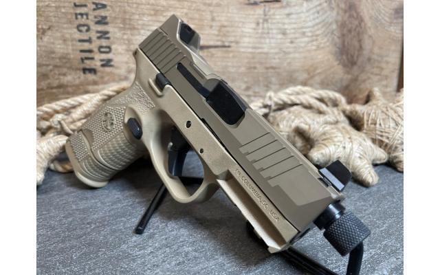 FN509 Compact Tactical 4.32" 9mm, Threaded - NEW - harveysauctions.com