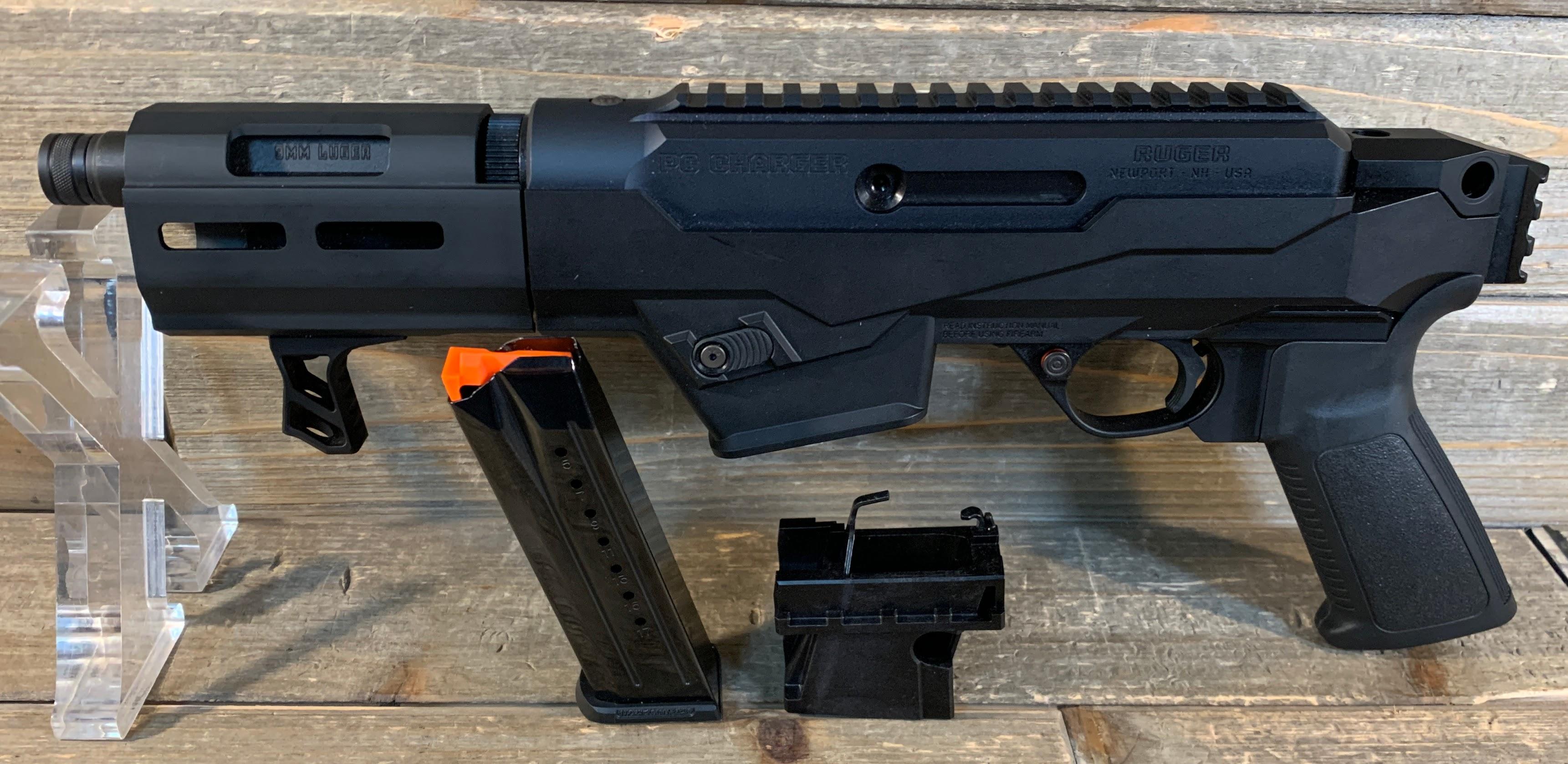 Pre-owned Ruger PC Charger 9mm In Box - harveysauctions.com