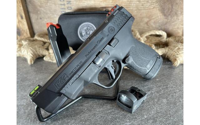 Smith & Wesson Shield Plus Performance Center 4” 9mm w/ 4MOA optic, in ...