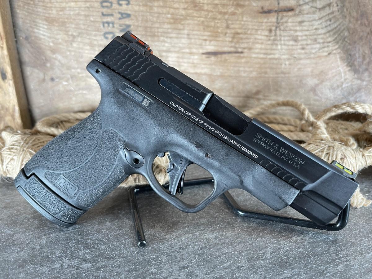 Smith & Wesson Shield Plus Performance Center 4” 9mm w/ 4MOA optic, in ...
