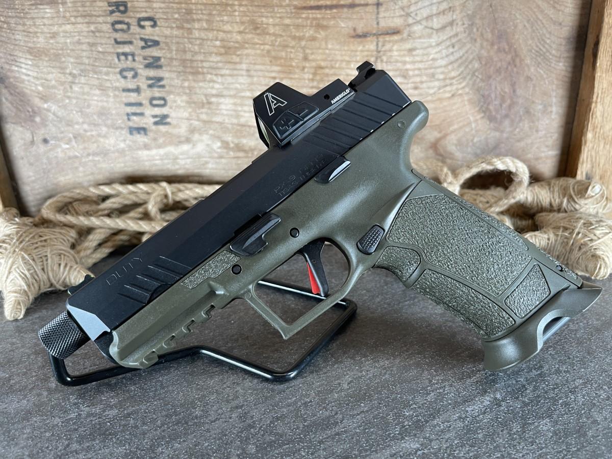 SDS Tisas Zigana 4.69” 9mm w/ Red Dot, in original case - Pre-Owned ...