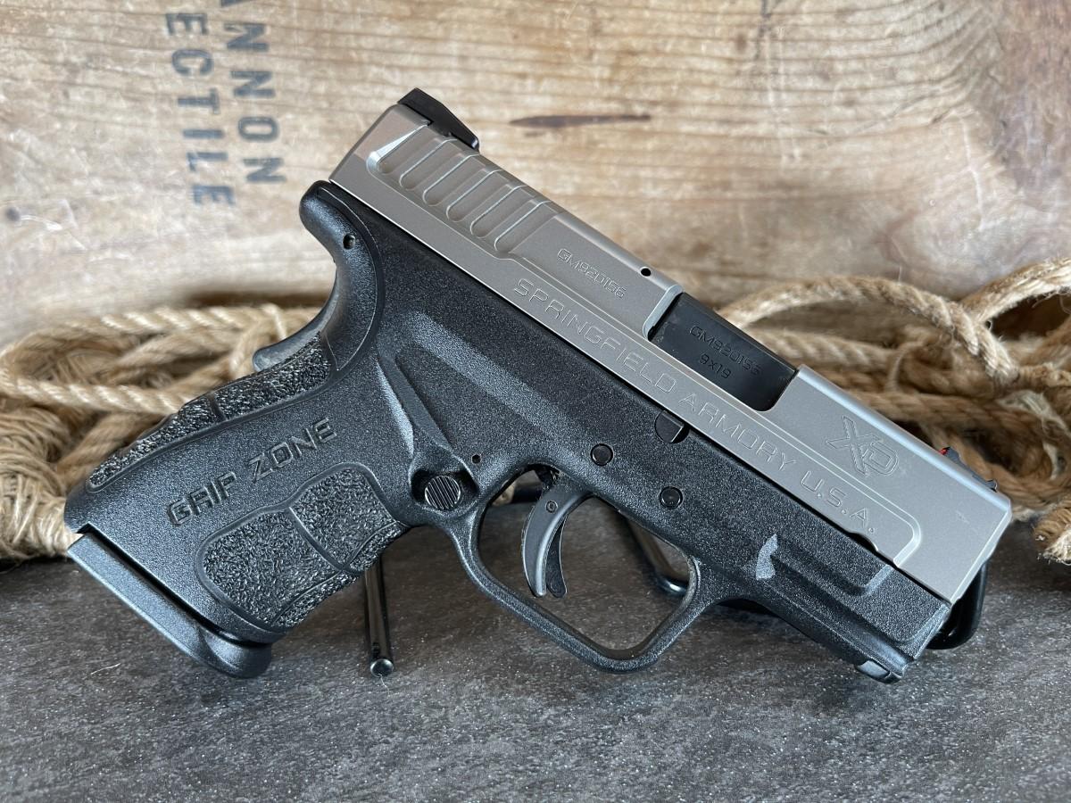 Springfield XD-9 3” 9mm, in original case - Pre-Owned - harveysauctions.com