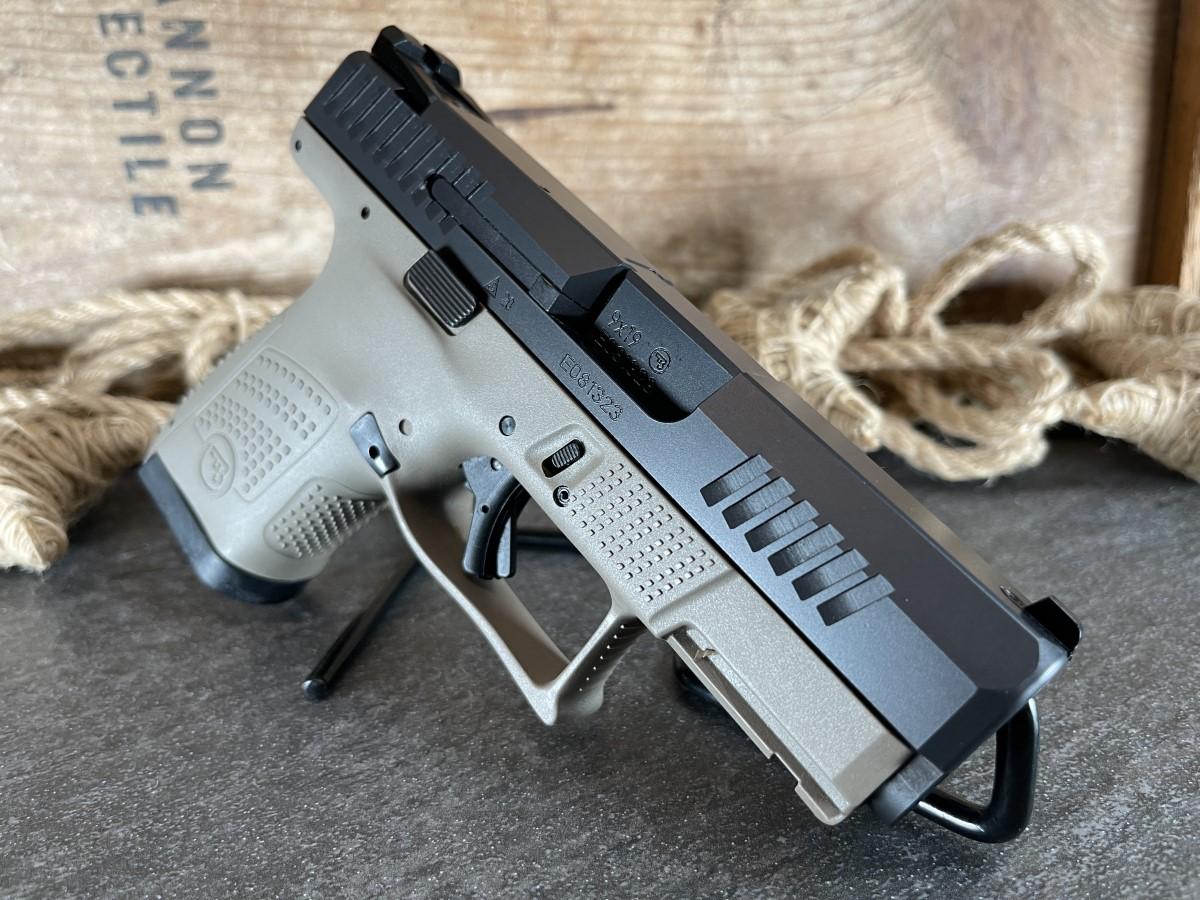 CZ P-10 Sub-Compact 3.5" 9mm, in original case - Pre-Owned ...