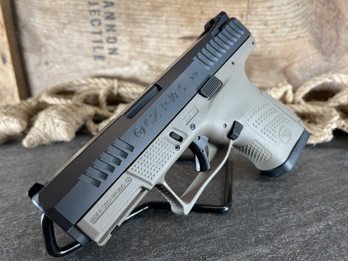 CZ P-10 Sub-Compact 3.5" 9mm, in original case - Pre-Owned ...