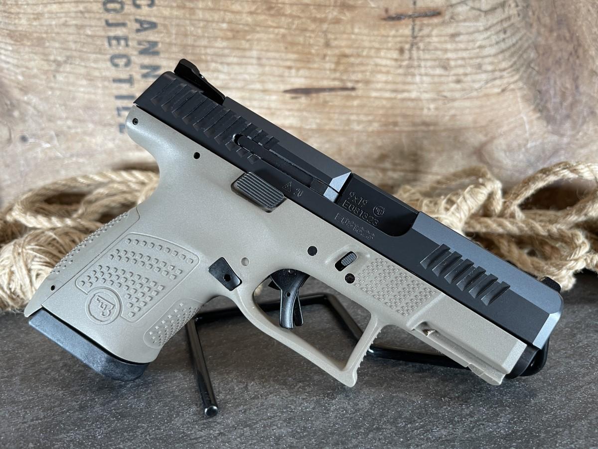 CZ P-10 Sub-Compact 3.5" 9mm, in original case - Pre-Owned ...