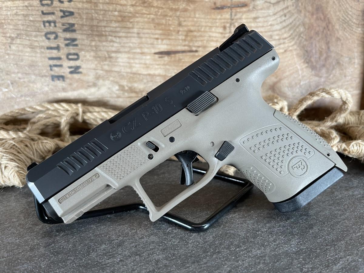 CZ P-10 Sub-Compact 3.5" 9mm, in original case - Pre-Owned ...