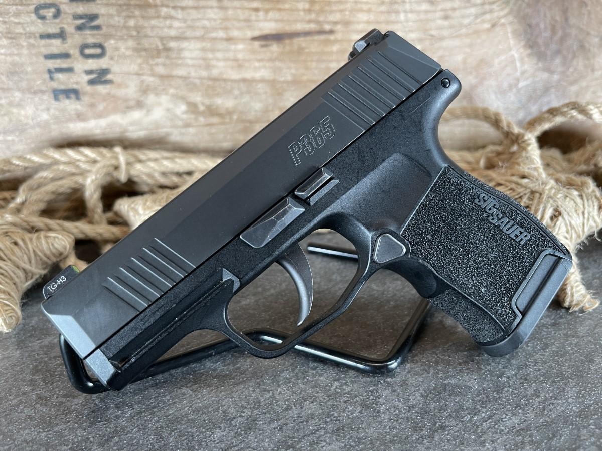 Sig Sauer P365 Micro Compact 3.1" 9mm, in original case - Pre-Owned ...