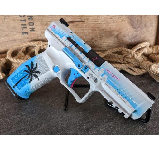 New Canik Mete SFT Miami Days Signature Series 9mm - harveysauctions.com