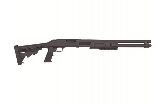 Mossberg 590 Flex Tactical 20” 12 Gauge - NEW! - harveysauctions.com