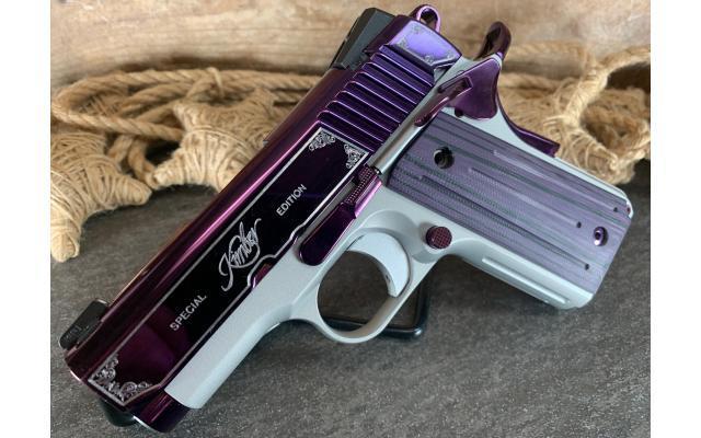 New Kimber Amethyst Ultra II .45acp - harveysauctions.com