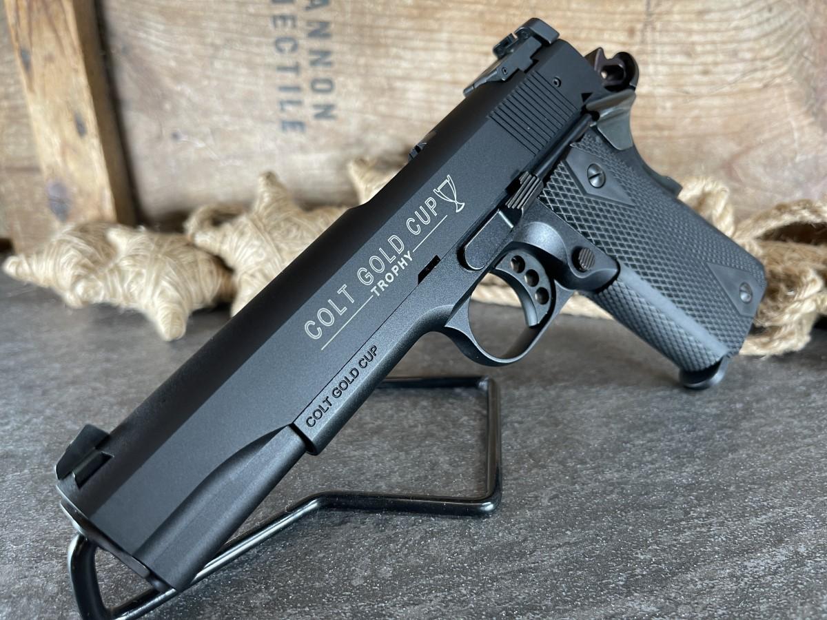Walther Colt Gold Cup 5" .22LR, in original case - Pre-Owned ...