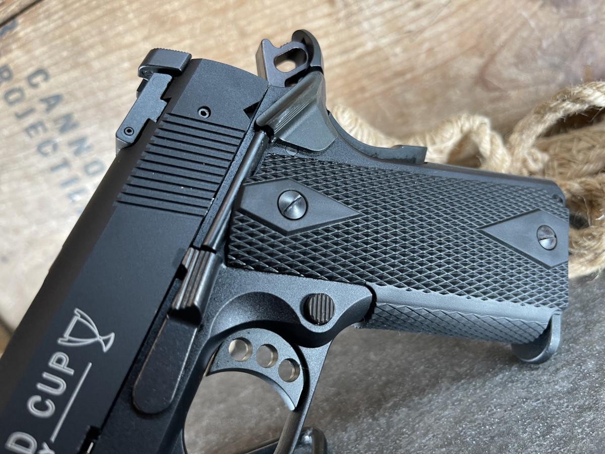 Walther Colt Gold Cup 5" .22LR, in original case - Pre-Owned ...