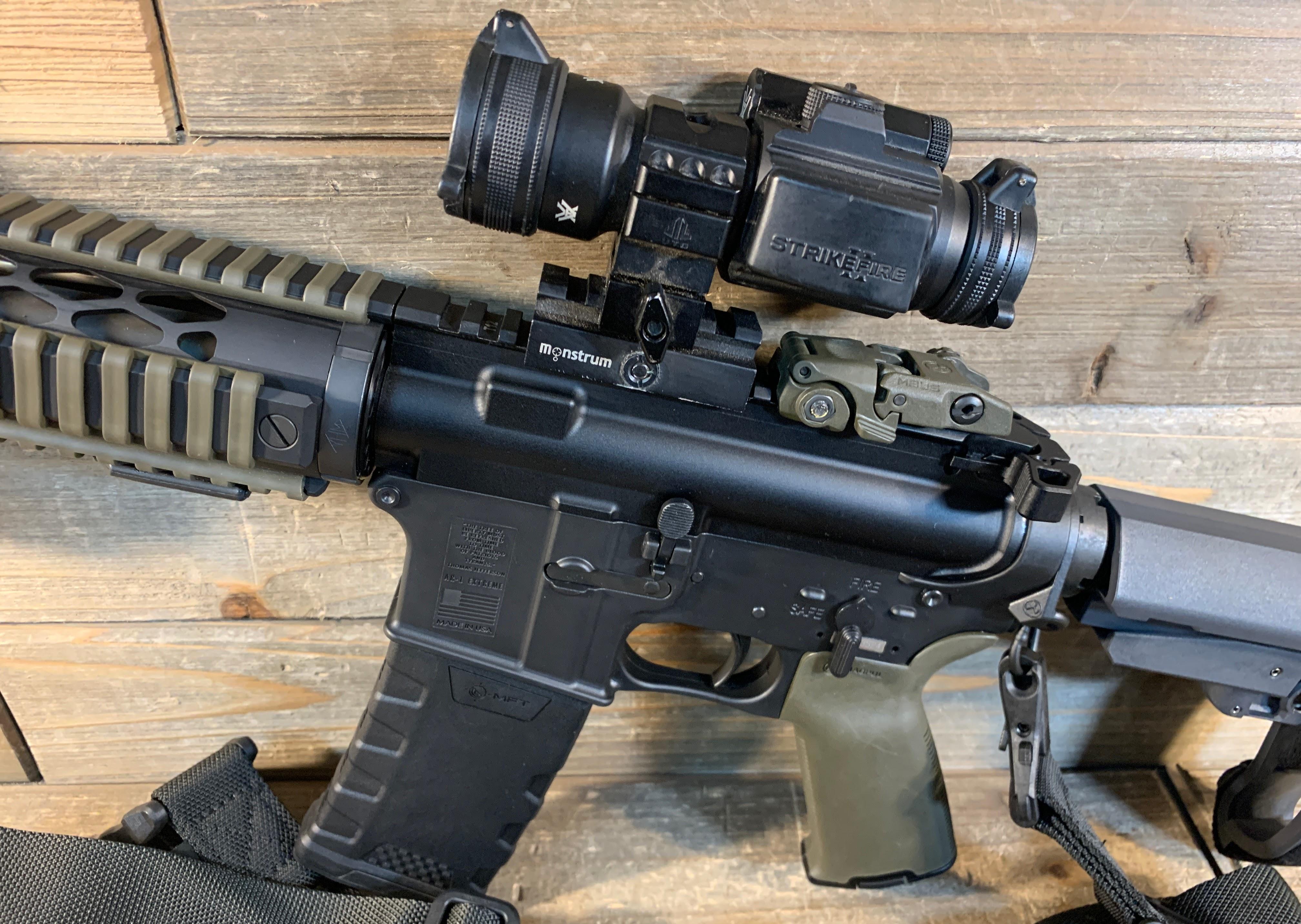 Pre-owned FMK AR1 Extreme .300Blk In Soft Case - harveysauctions.com