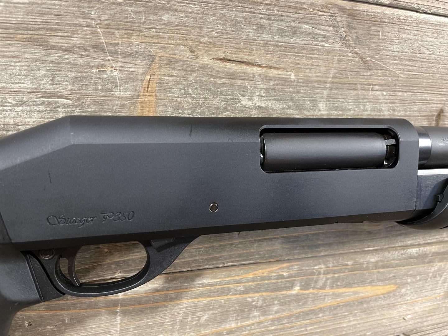 Stoeger P-350 18.5" 12 Gauge - Pre-Owned - harveysauctions.com