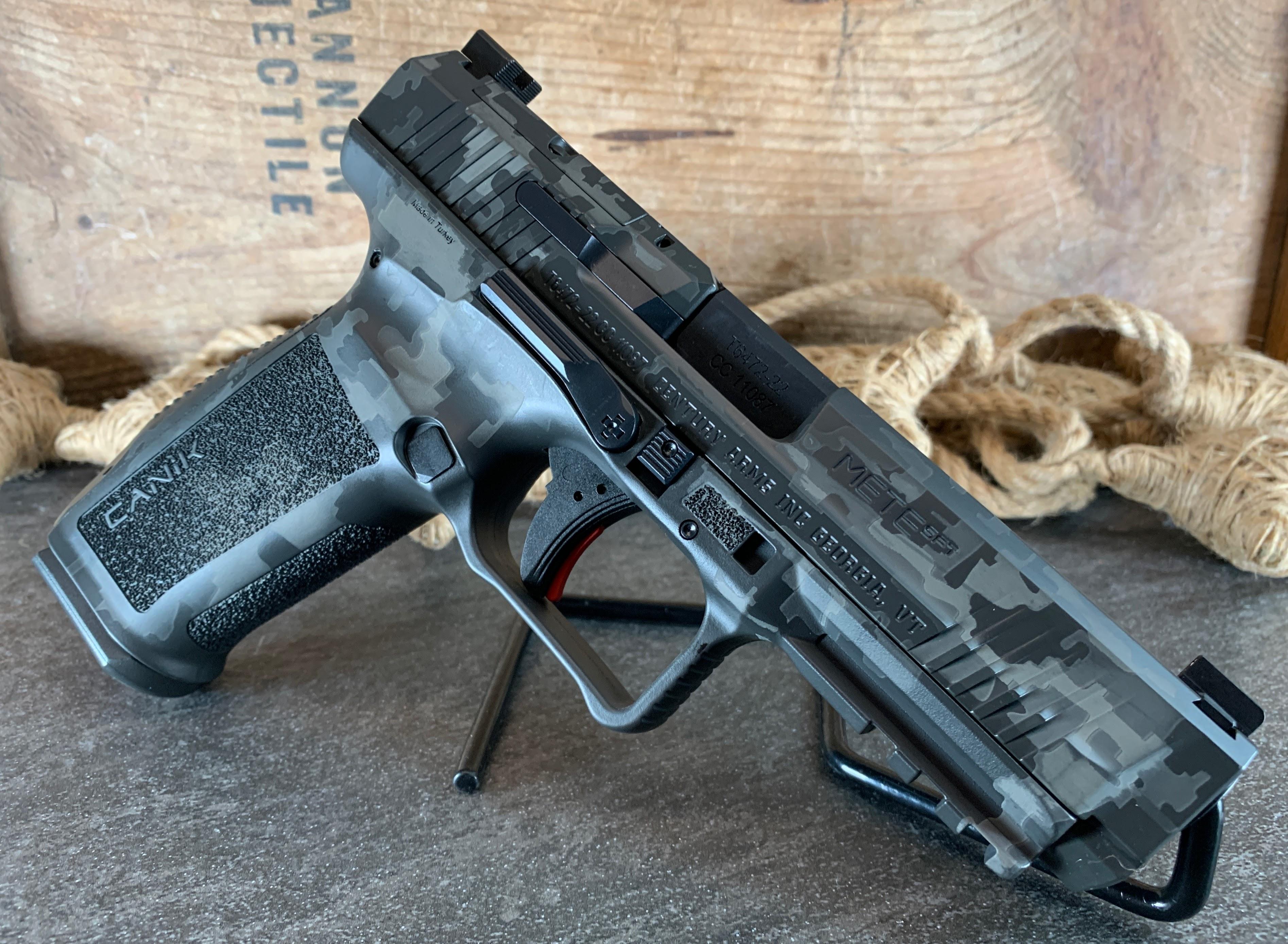 New Canik Mete SFT 9mm Digital Camo - harveysauctions.com