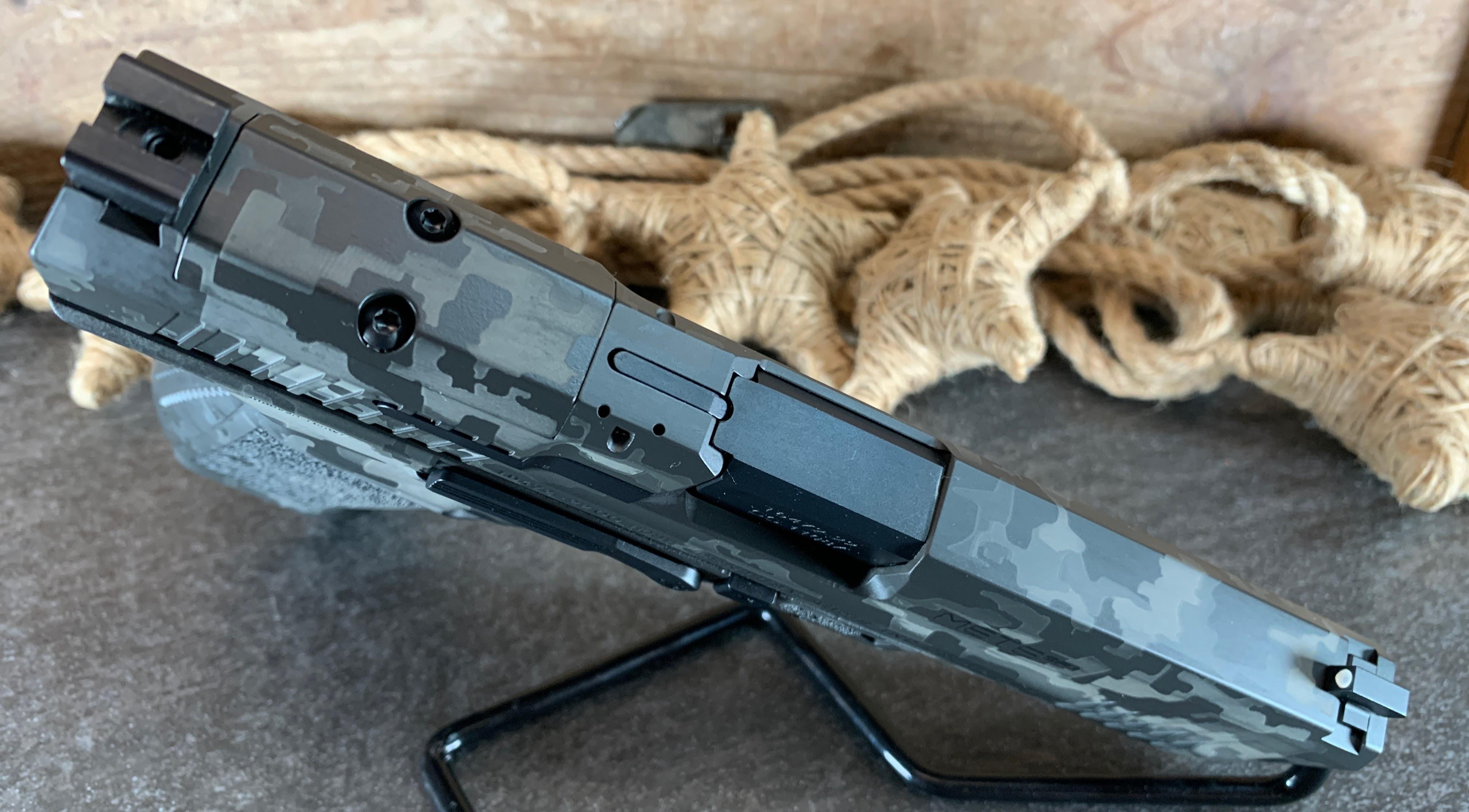 New Canik Mete SFT 9mm Digital Camo - harveysauctions.com