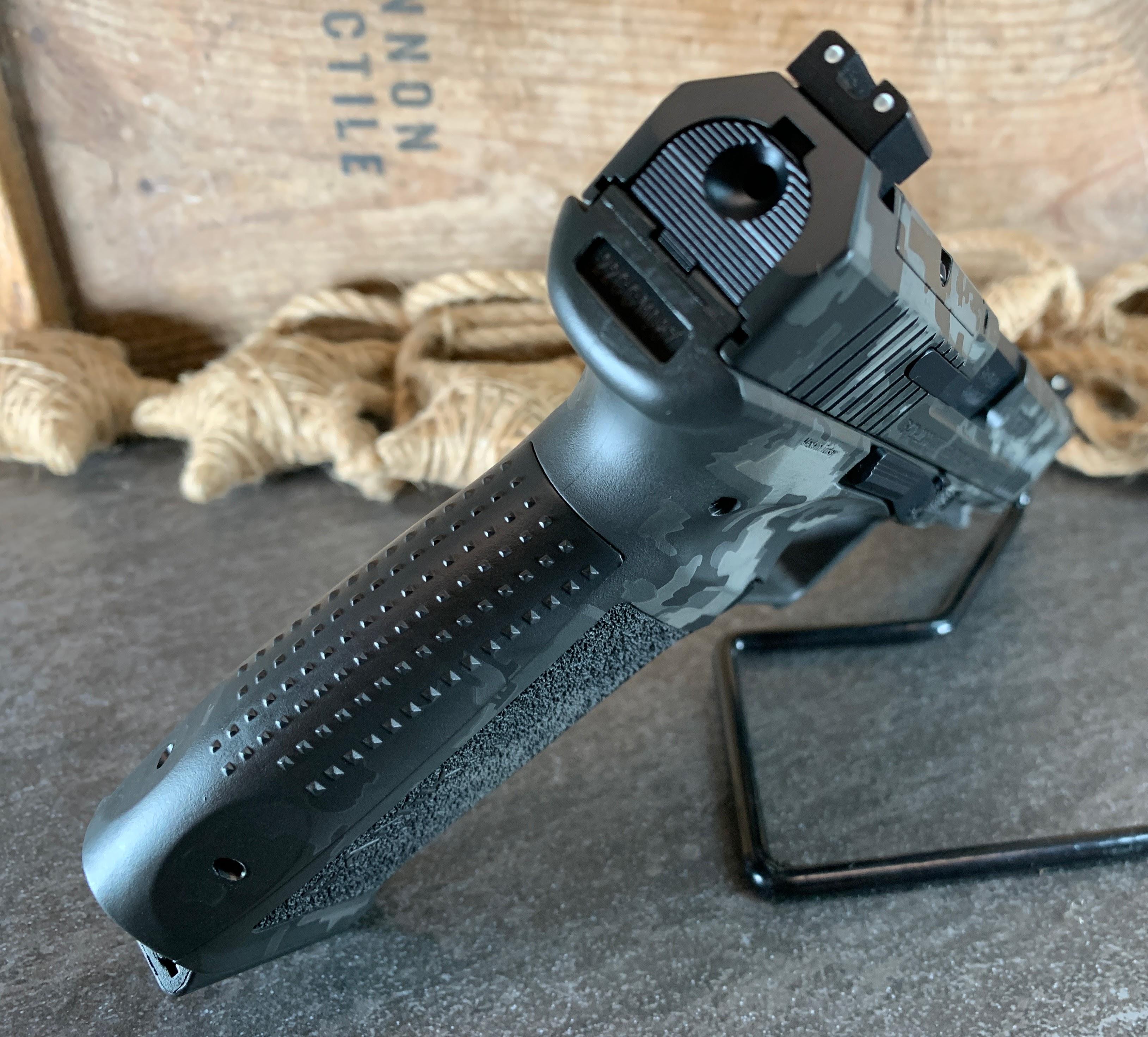 New Canik Mete SFT 9mm Digital Camo - harveysauctions.com