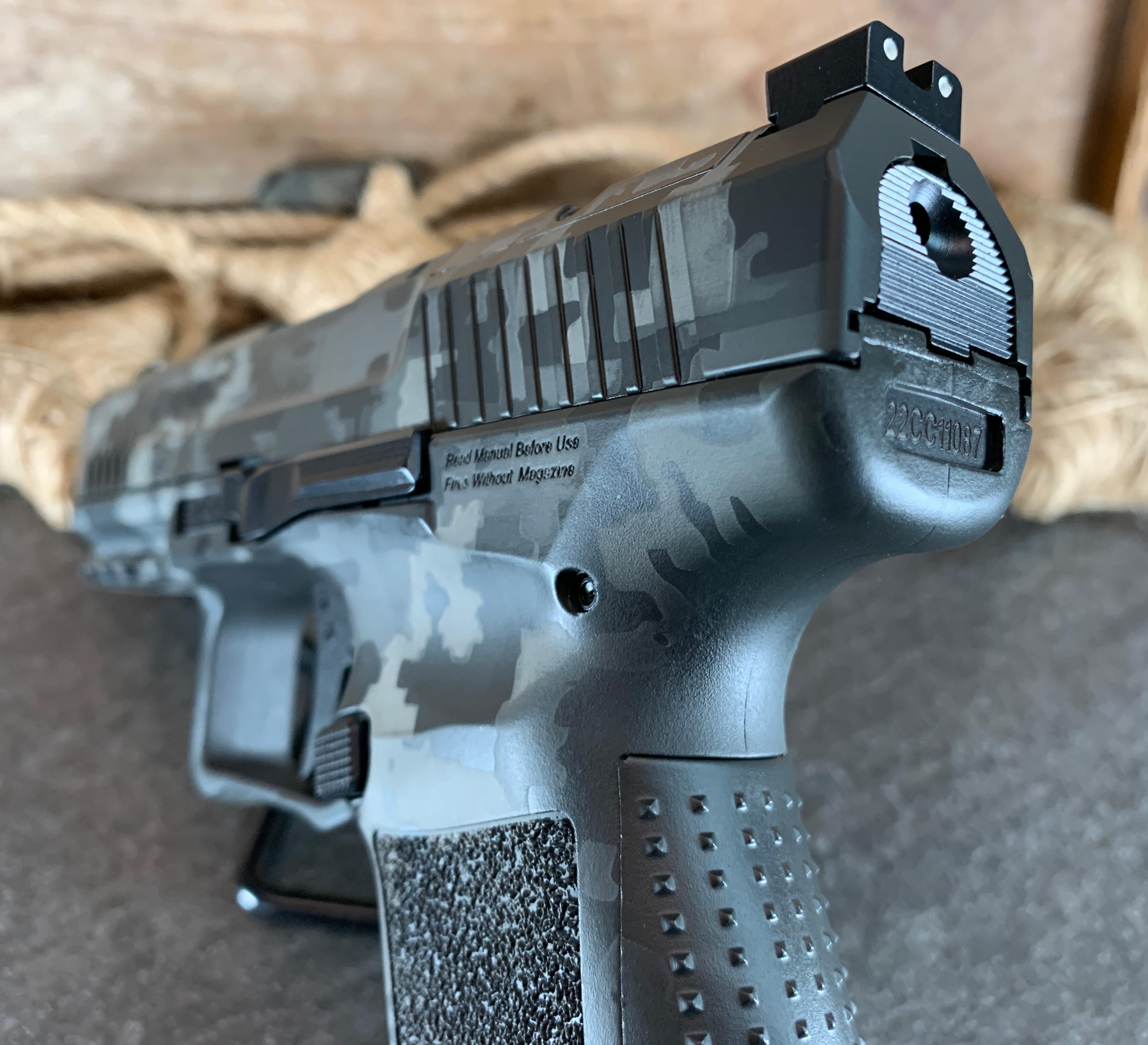 New Canik Mete SFT 9mm Digital Camo - harveysauctions.com