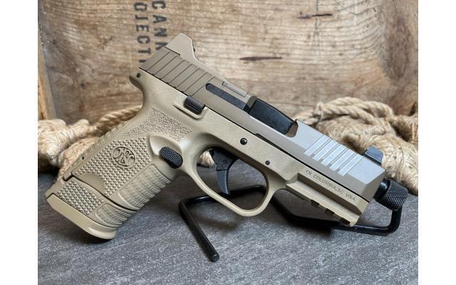 FN509 Compact Tactical 4.32" 9mm, Threaded - NEW - harveysauctions.com